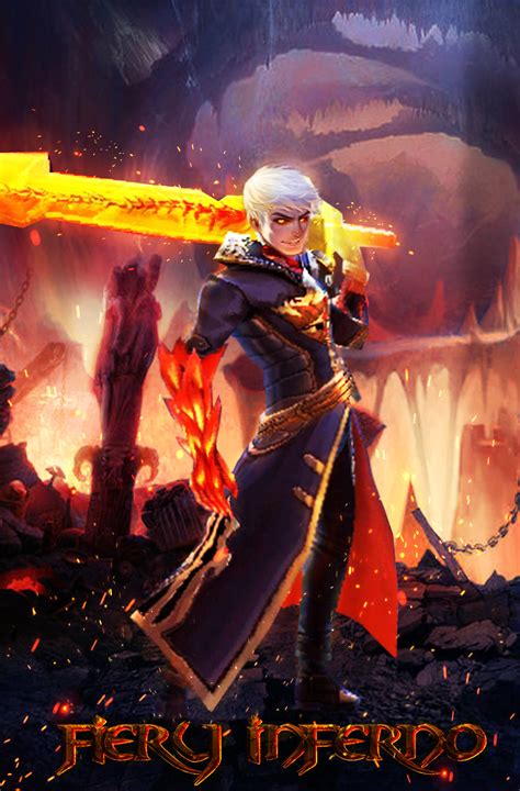 Tentang Hero Alucard Di Mobile Legend