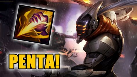 Master Yi Pentakill Highlight YouTube