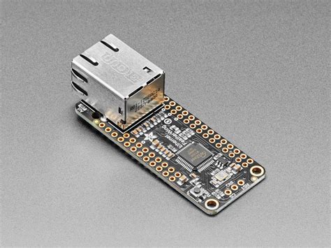 Adafruit Ethernet Featherwing Pishop Ca