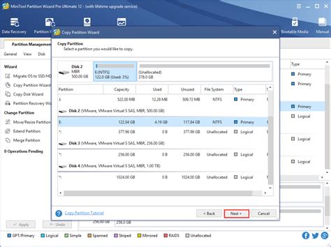 Copy Partition Wizard Minitool Partition Wizard Tutorial Minitool