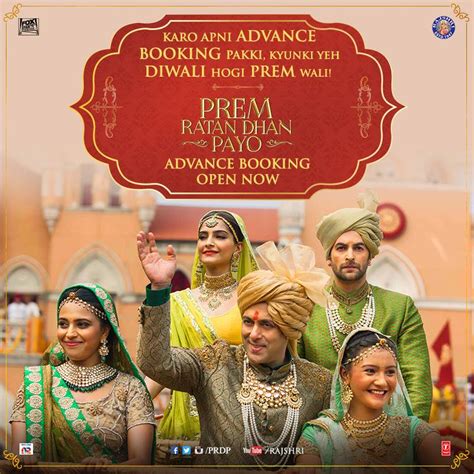 Prem Ratan Dhan Payo Movie Review Salman Khans Grand Indian Drama