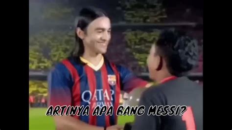 ARTINYA APA BANG MESSI LIVE GABUT MALAM HARI YouTube