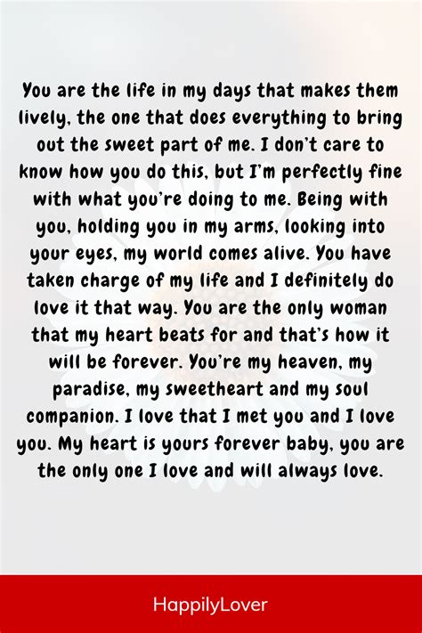 134 Cute Long Paragraphs For Her Express Your Love Romantic Love
