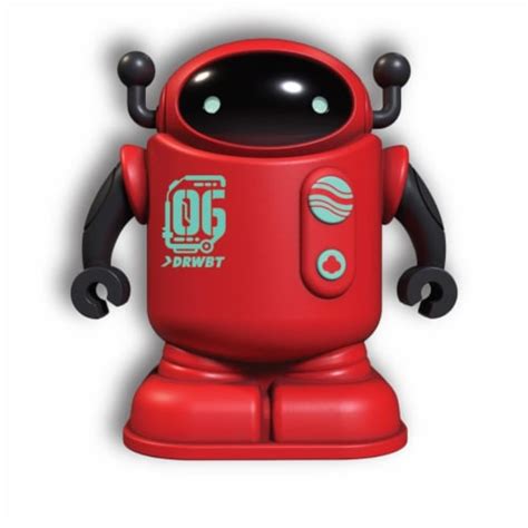 Mukikim Muk Db11 Tracerbot Mini Inductive Robot Toy Red 1 Dillons