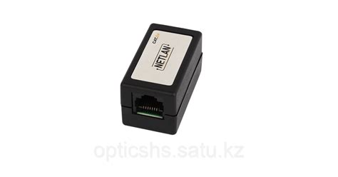 Кабельный соединитель RJ45-RJ45, Кат.5e,: продажа, цена в Алматы ...