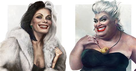 What Disney Villains Would Look Like In Real Life 12 Pics Bored Panda