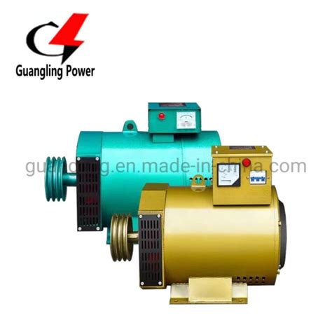 30kw 220v Single 3 Phase Dynamo Synchronous Brushless Alternator