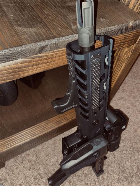 My Latest Mlok Attachments R Fosscad