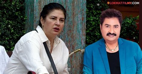 कुमार सानू यांच्यासोबतच्या अफेयरचा कुनिका सदानंद यांनी केला स्वीकार म्हणाली एका रात्री