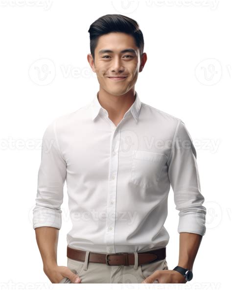 Asian Male Ai Generated 34415142 Png