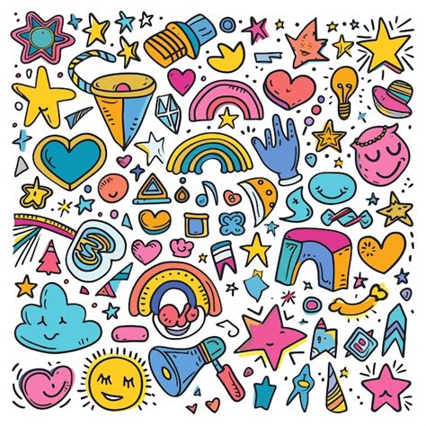Premium Vector Kawaii Stickers