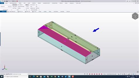 Automated Wind Generation In Tekla Structural Designer