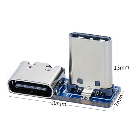 تبدیل Usb Type C نری به مادگی رایت