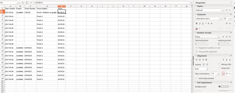 Question Badmethodcallexception Method Setcolumnformat Does Not