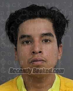 Recent Booking Mugshot For ADOLFO AVALOS In Jack County Texas