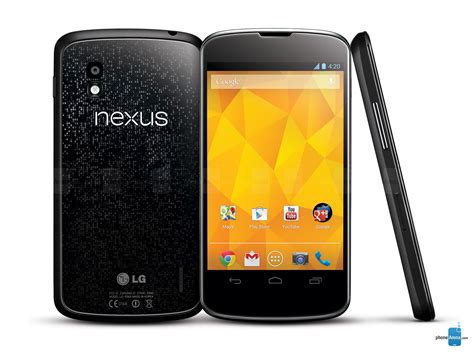 Google Nexus 4 Specs
