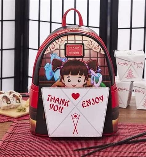 Loungefly Disney Monsters Inc Boo Takeout Mini Backpack £5599 At