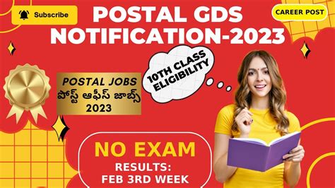 Postal GDS Notification 2023 Postal Jobs 2023 Postal Jobs 2023 In