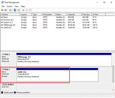 configure vmware vsan iscsi for windows server failover cluster wsfc