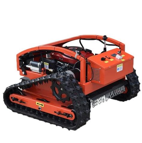 Crawler Remote Control Robot Lawn Mower Remote Control Slope Grss Mower