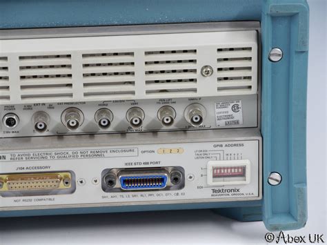 Tektronix 492p Spectrum Analyser 21 220ghz Opt 1 2 3 Preselect Digital Nb Pll