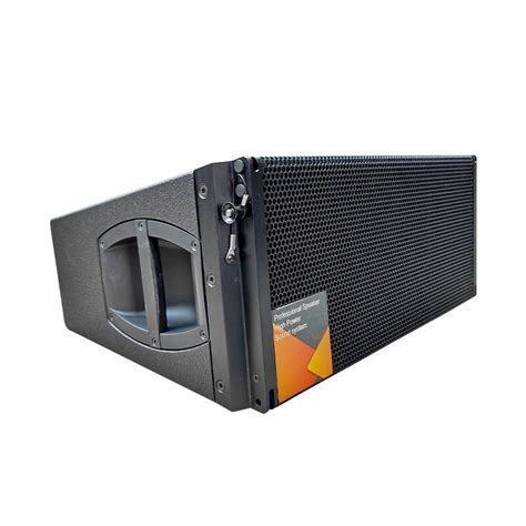 y8 high performance 2 way dual 8 passive line array speaker