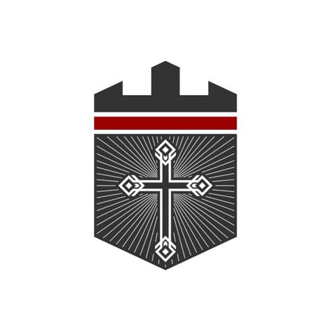 140 Presbyterian Cross Stock Illustrations Royalty Free Vector