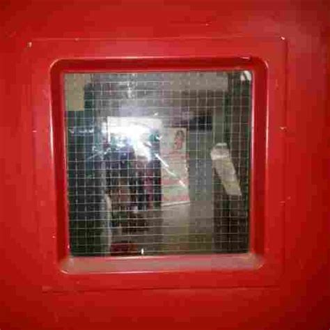 Fire Rated Wired Glass Application Industrial At Best Price In Thane
