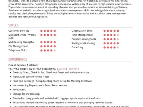 Front Office Assistant Resume Example In 2026 Resumekraft