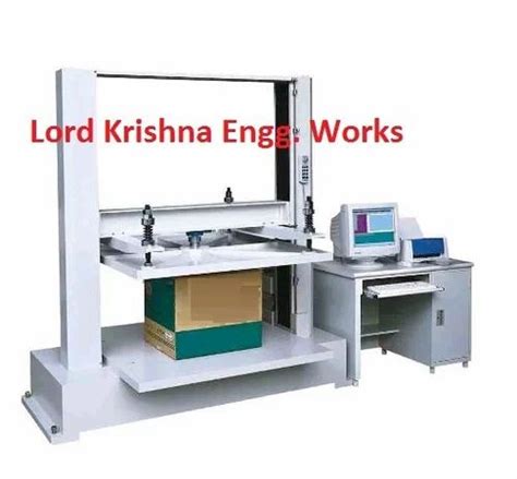Analog Box Compression Tester For Industrial At ₹ 50000 Number In