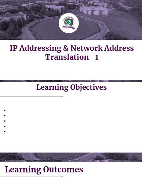 Ip Addressing Network Address Translation 2024 Pdf