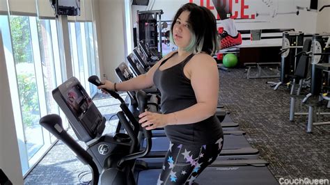 Took My Big Belly To The Gym 🥵 Rbigbellies
