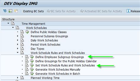 Solved No Work Schedule Rule For Key 2 Sap Community