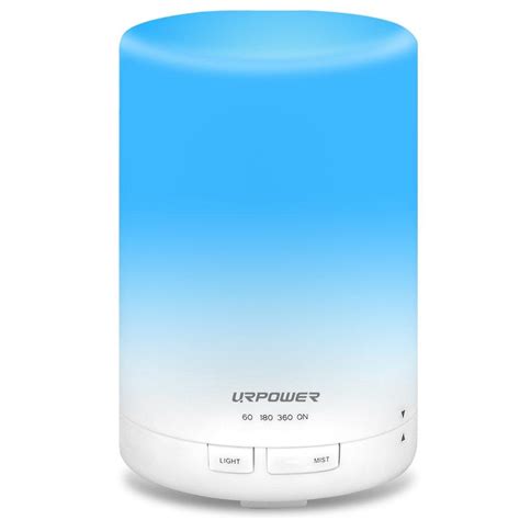 200ml Raindrop Style Ultrasonic Aroma Diffuser Goodmart