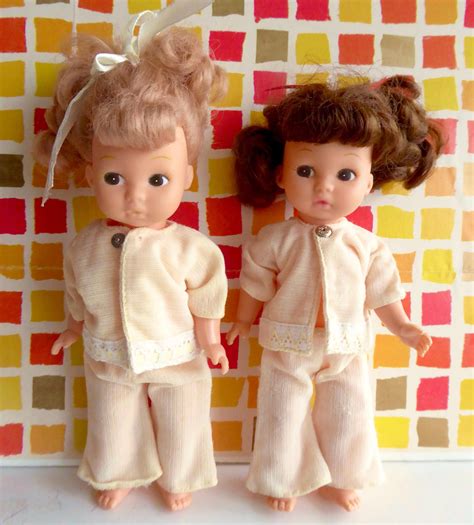 1970s Amanda Jane Doll Sleepwear Set For Most 7 8in15 20cm Dolls Like