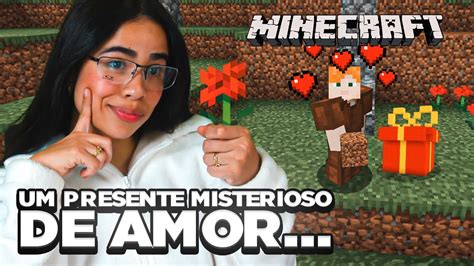 Criando Uma Surpresa Amorosa No Minecraft Youtube