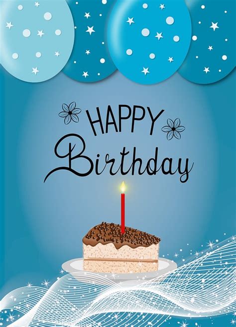 Download Balloons Birthday Party Birthday Cake Royalty Free Stock