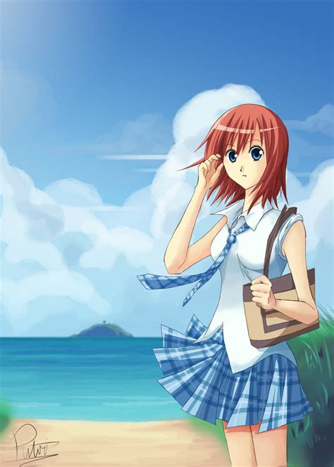Kairi Kingdom Hearts Kawaii Anime Photo 34799082 Fanpop