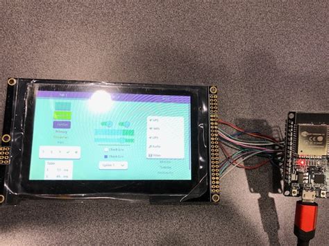 Esp32 Ra8875 Connection Problem · Issue 1 · Patrickpollet1966 Xglcd Lvgl · Github