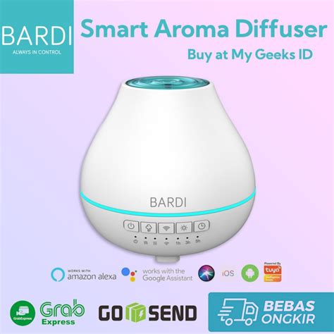 Jual Bardi Smart Aroma Diffuser Pengharum Ruangan Otomatis Shopee