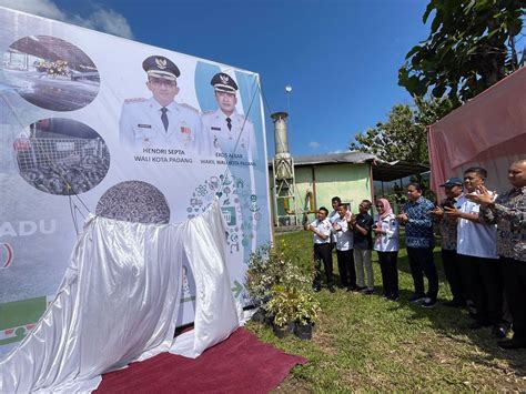 Pemko Padang Bangun TPST RDF Solusi Atasi Persoalan Sampah Di Padang