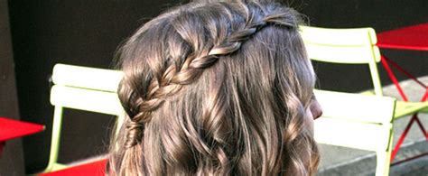 How To Create A Cascade Braid Ps Beauty