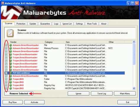 Malwarebytes Antimalware Free Version Installation And Usage