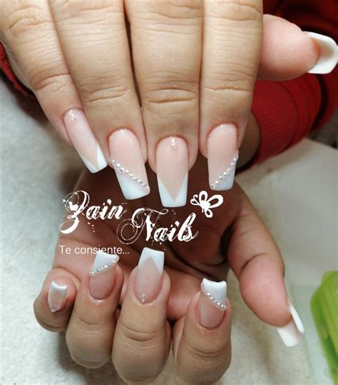 Aprender acerca imagen uñas de acrilico french Abzlocal mx