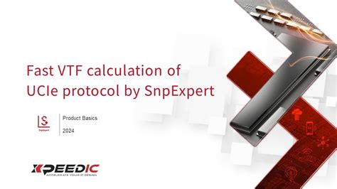 Fast Vtf Calculation Of Ucie Protocol By Snpexpert Youtube