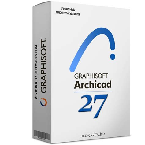 Archicad 27 Licença Vitalícia Rocha Softwares Archicad 27 Licença Vitalícia Rocha Softwares