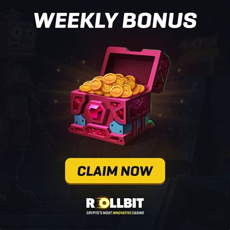 Rollbit On Twitter Were Excited To Announce That The First Weekly