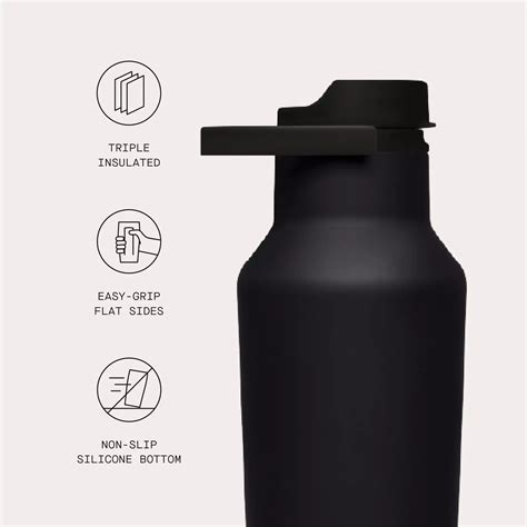 Jual Corkcicle Corkcicle® Series A Sport Canteen 20oz Sun Soaked Pink