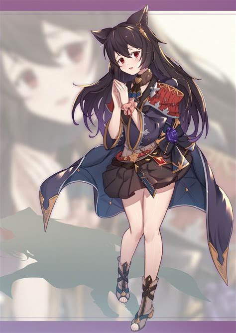 Nier Granblue Fantasy Drawn By Uneg Danbooru