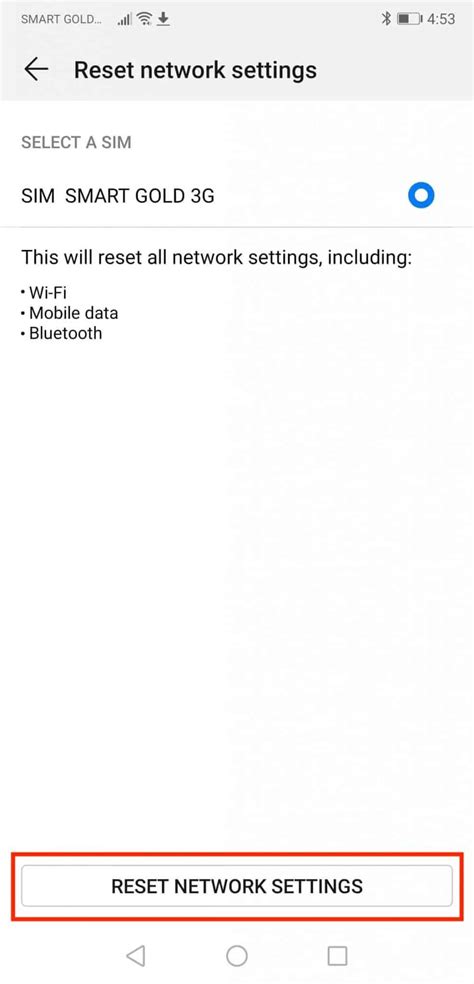 How To Reset Network Settings On Android Full Easy Guide Joyofandroid